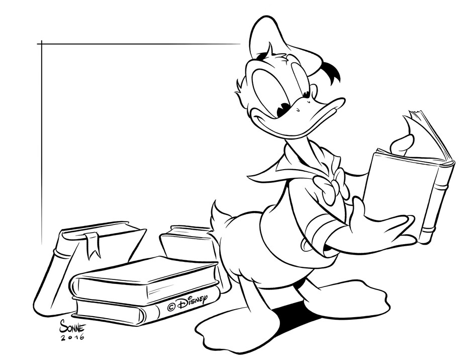 ArtStation - Donald Duck