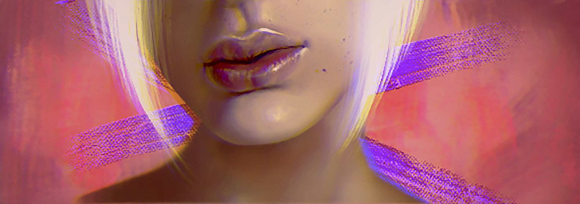 ArtStation - Acid Lips