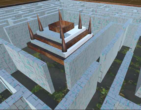 ArtStation - Maze Game
