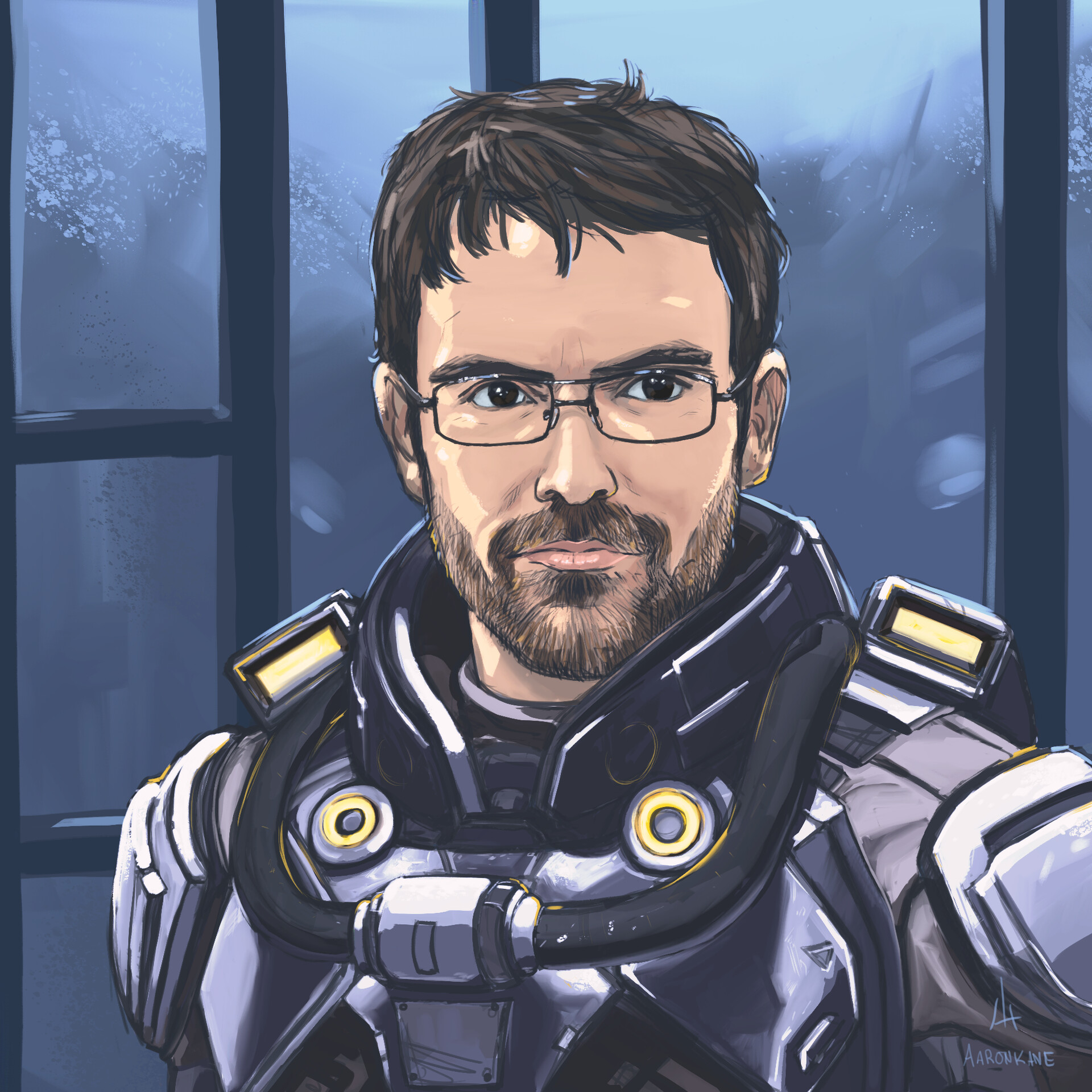 Aaron Kane - Le grenier galactique