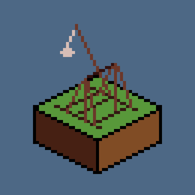 Jason Blank - Pixel Dailies (July 2019)