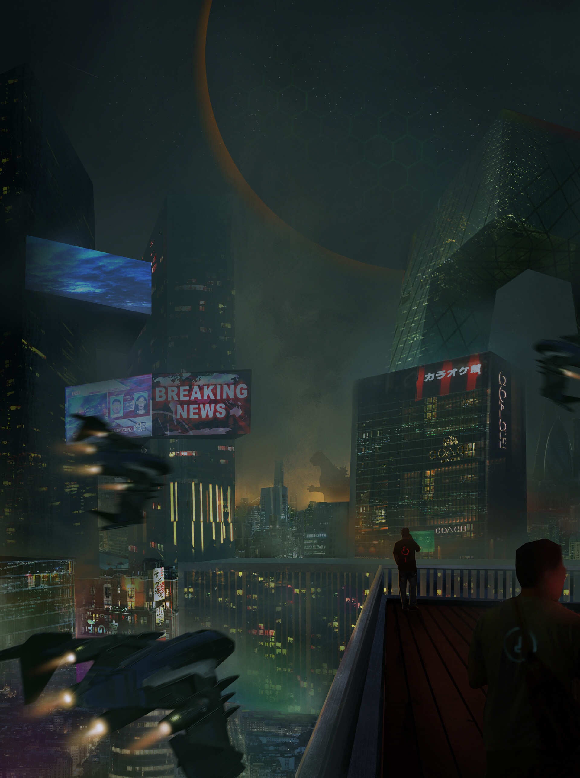 ArtStation - -INCOMING-