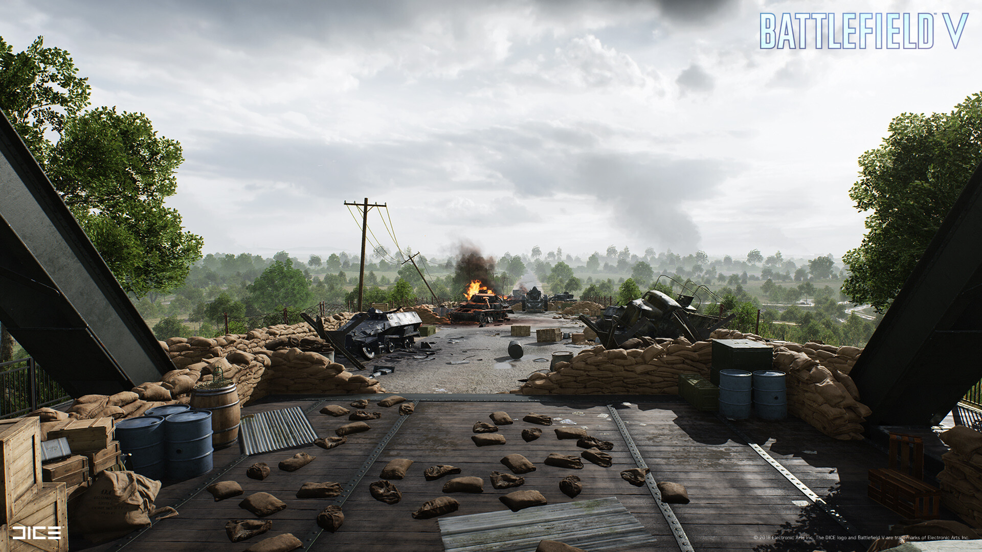 DICE Studio - Battlefield V - Twisted Steel