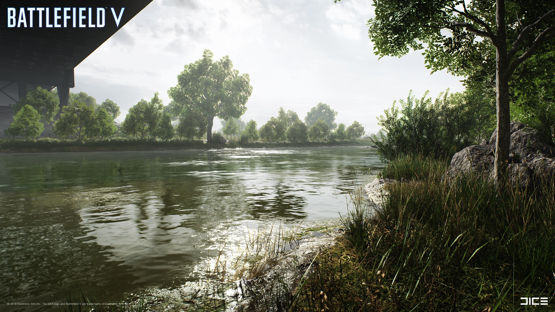DICE Studio - Battlefield V - Twisted Steel