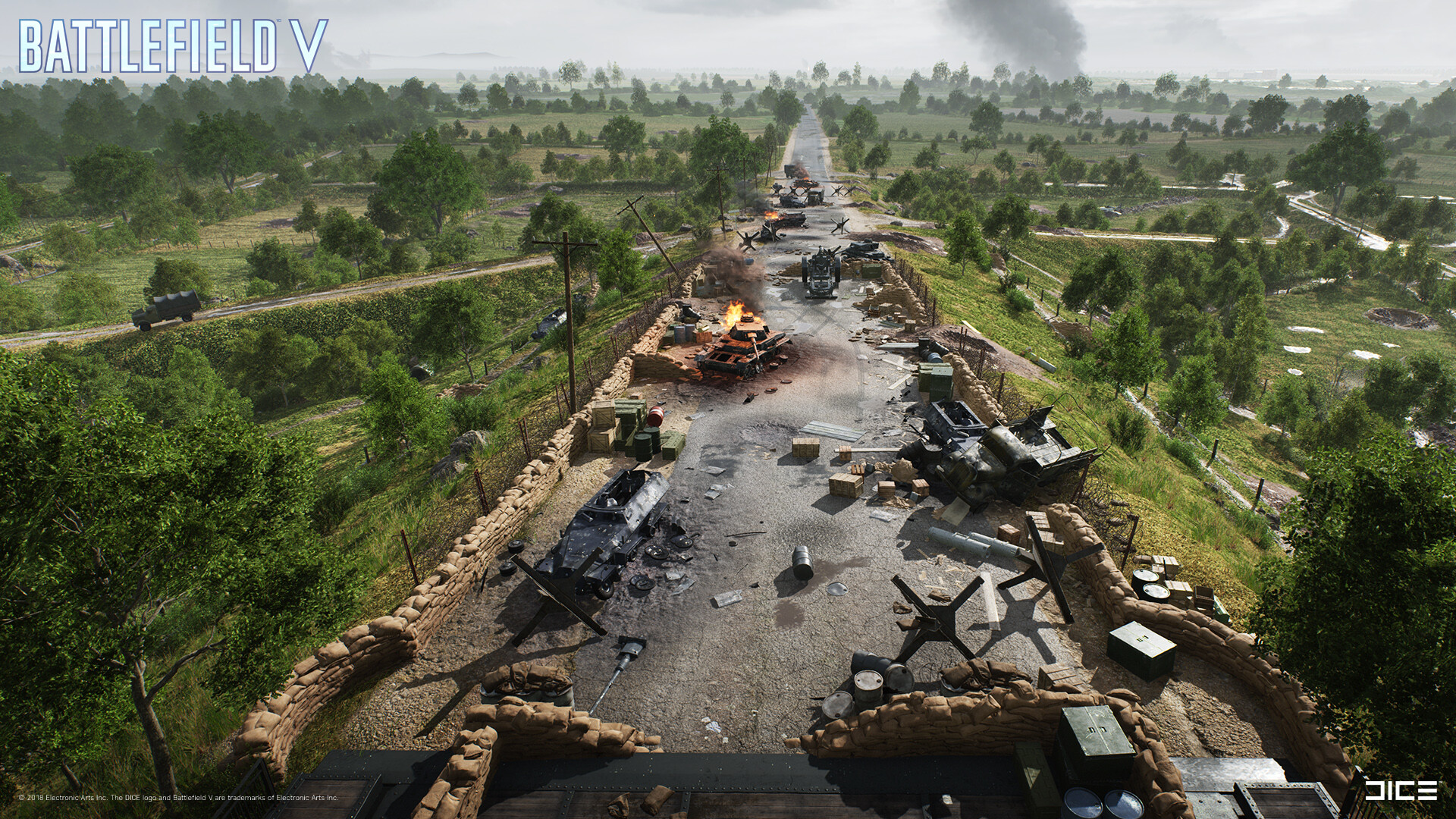 The Maps Of Battlefield V: Twisted Steel – PJLM
