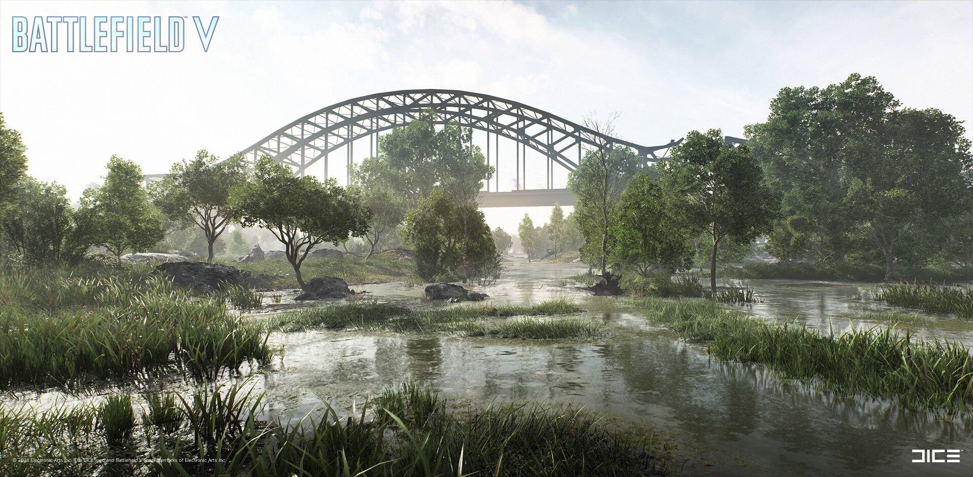 DICE Studio - Battlefield V - Twisted Steel