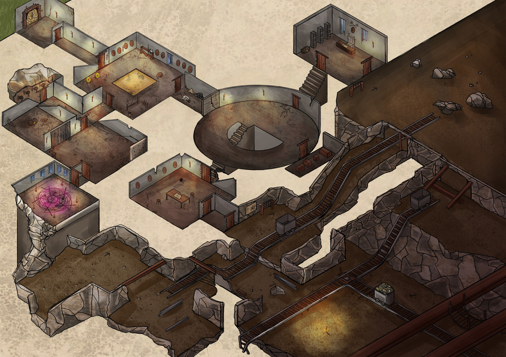 ArtStation - Dungeons