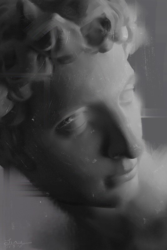 ArtStation - Plaster like practice