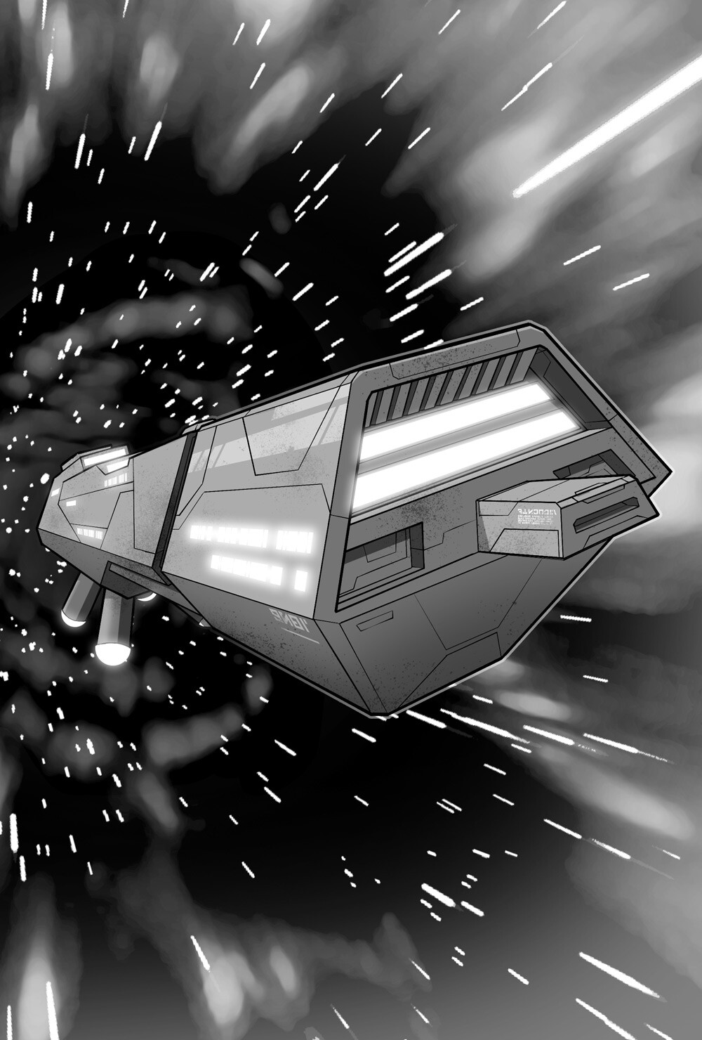 Spacecraft Impulse Drive