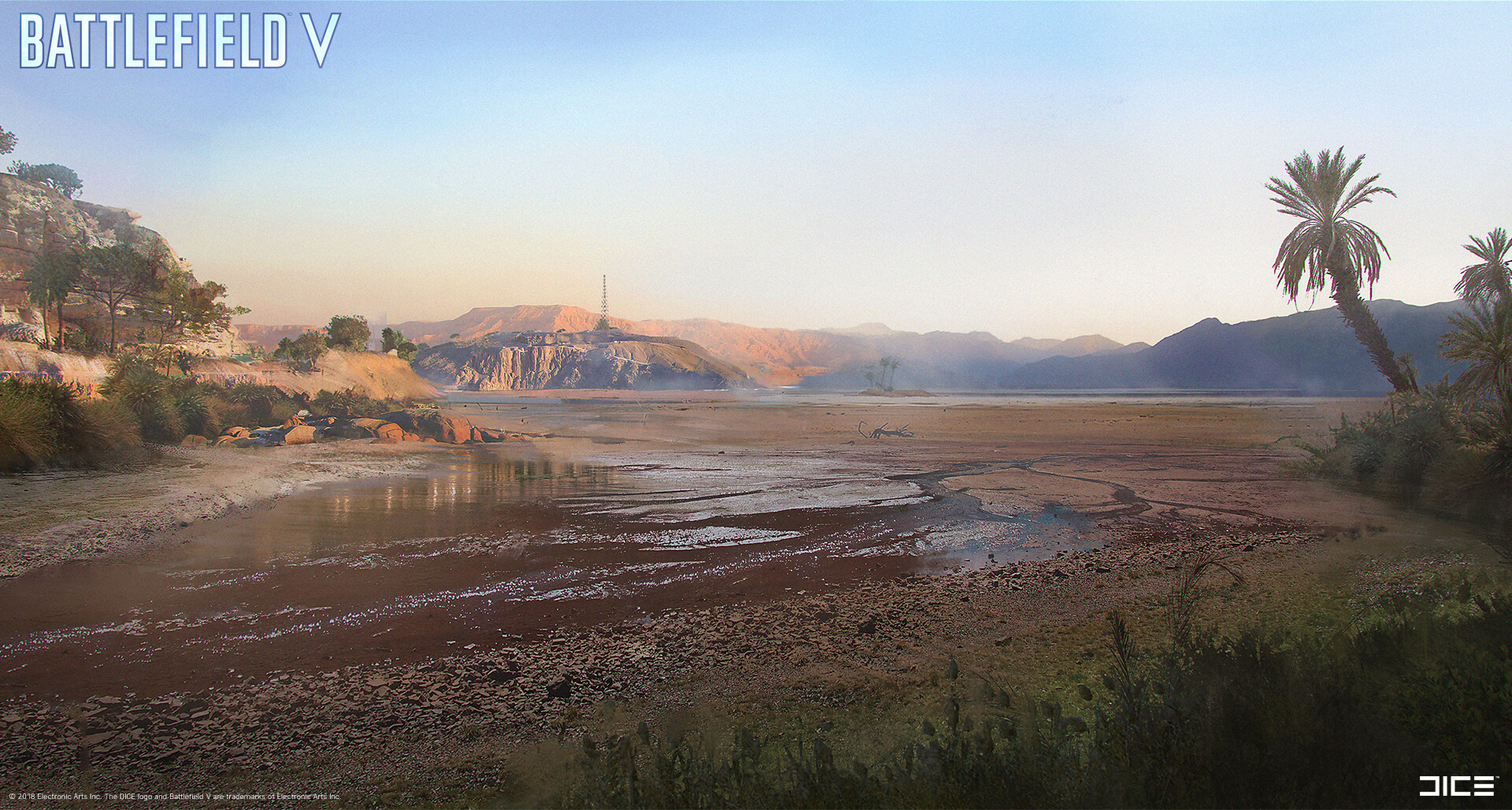 DICE Studio - Battlefield V - Concept Art