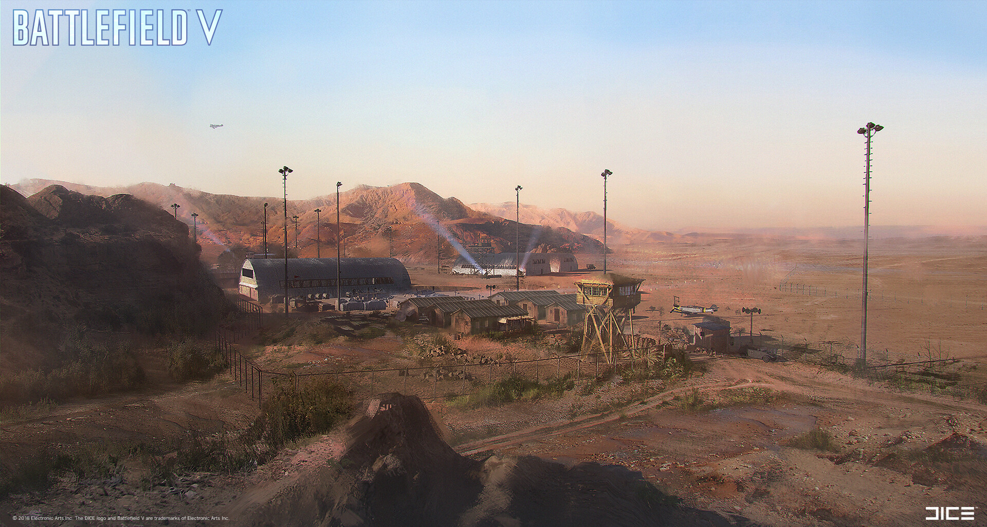 DICE Studio - Battlefield V - Concept Art