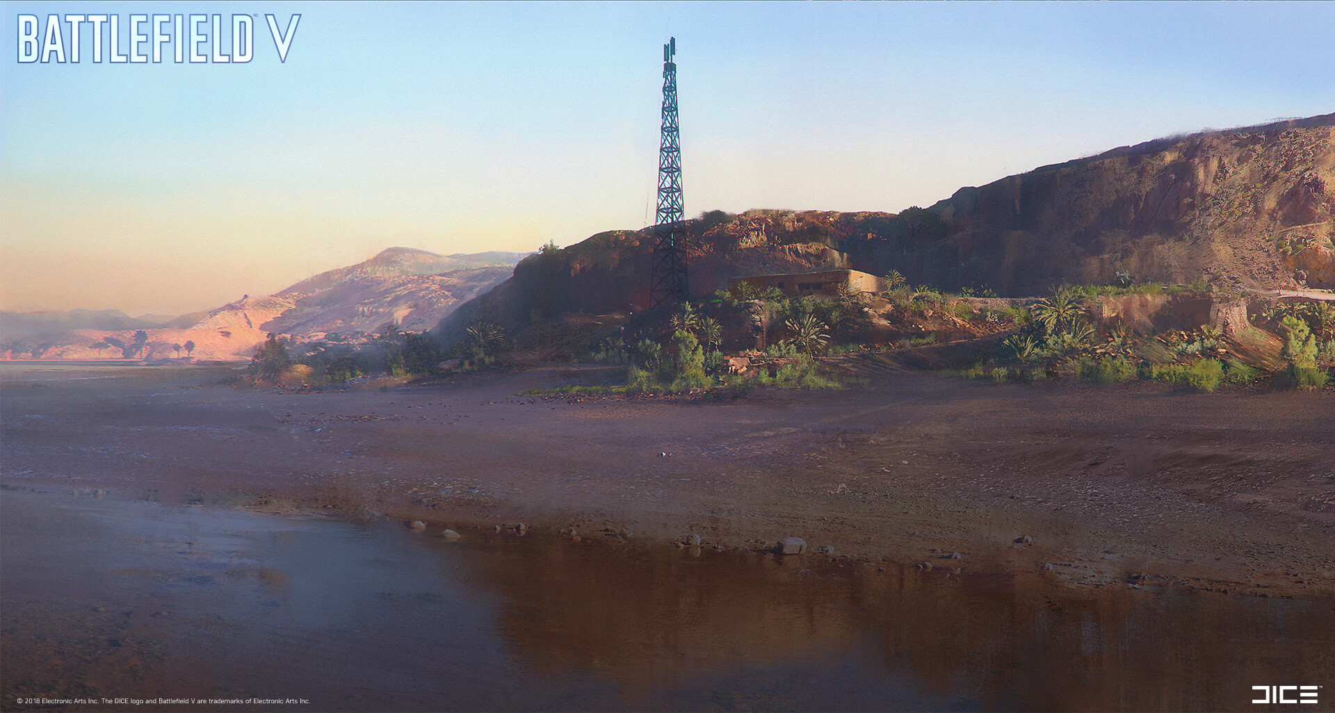 DICE Studio - Battlefield V - Concept Art