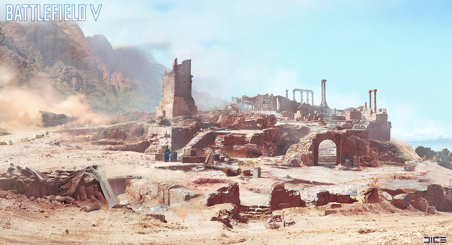 DICE Studio - Battlefield V - Concept Art