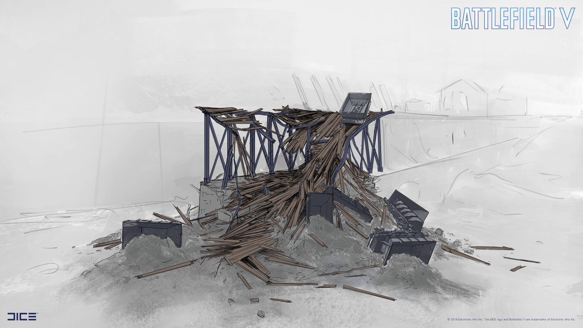 EA DICE - Battlefield V - Concept Art