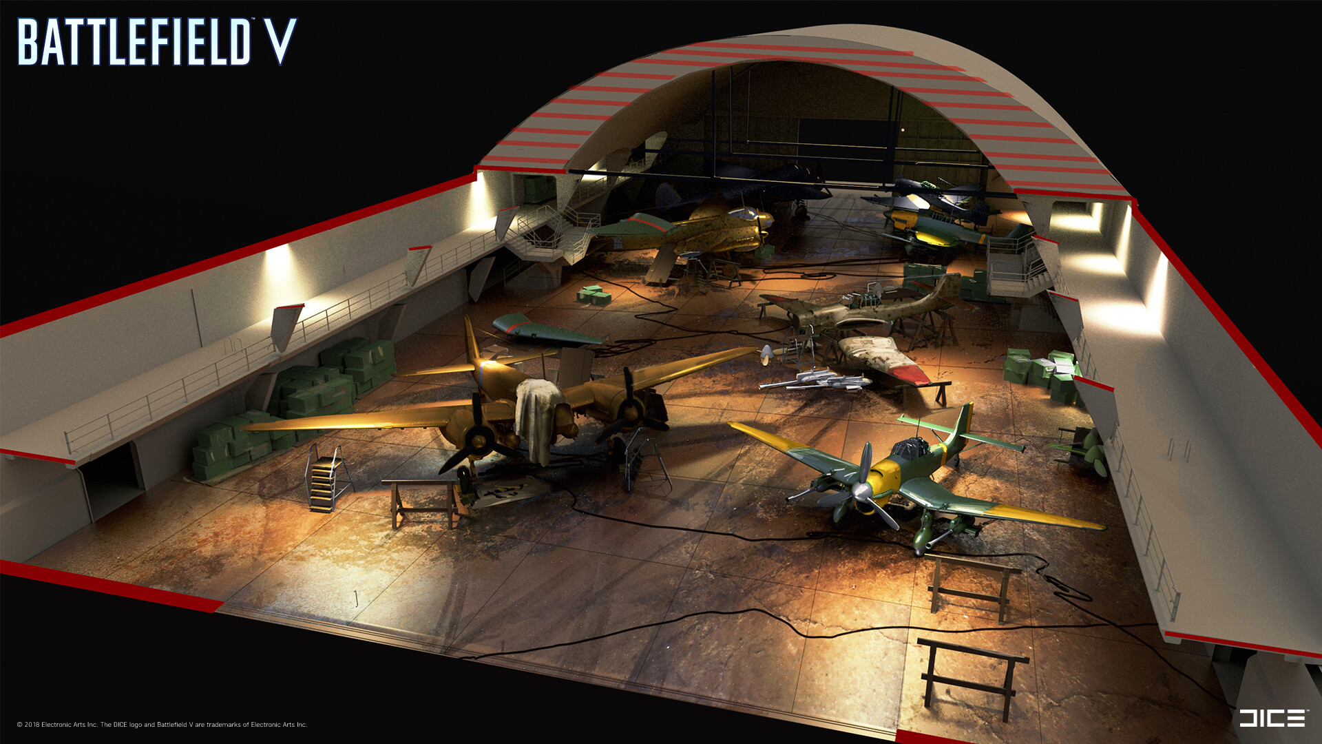 EA DICE - Battlefield V - Concept Art