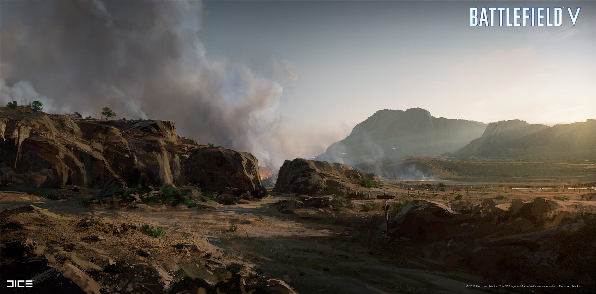 DICE Studio - Battlefield V - Concept Art