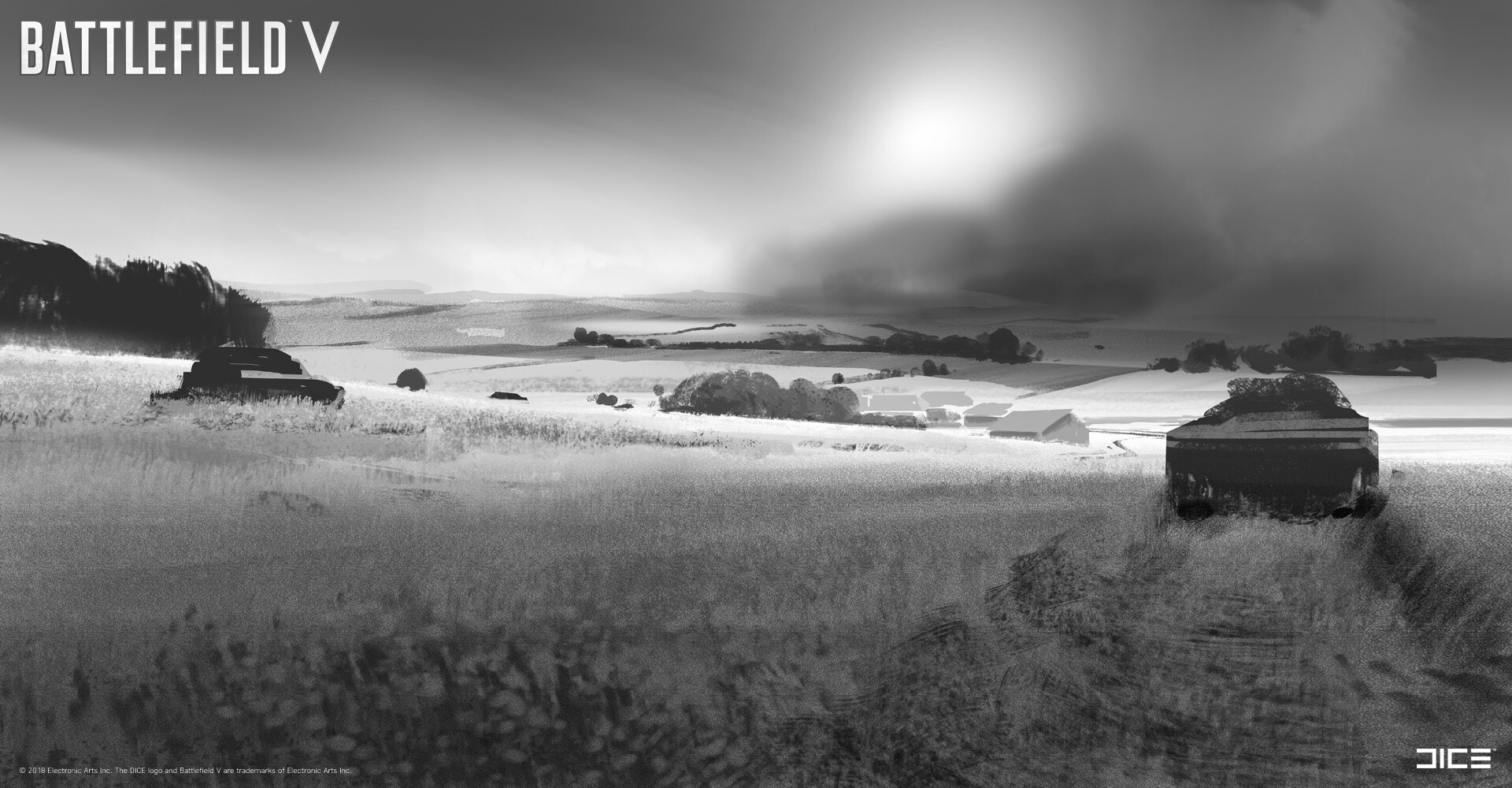 EA DICE - Battlefield V - Concept Art