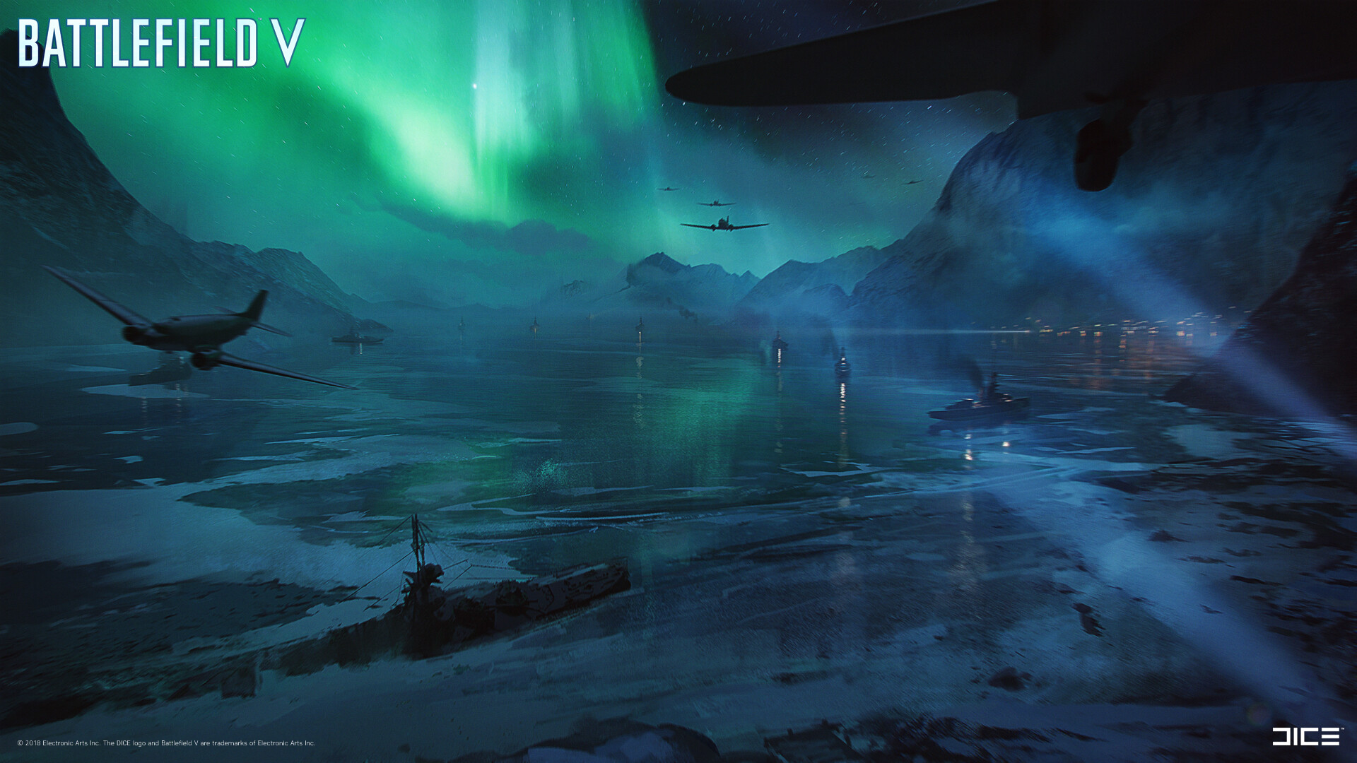 EA DICE - Battlefield V - Concept Art