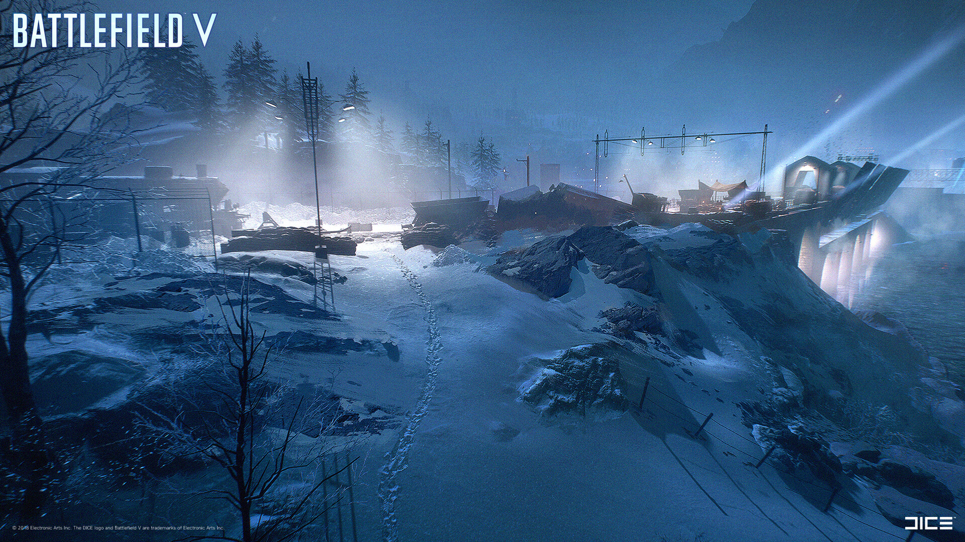 EA DICE - Battlefield V - Concept Art