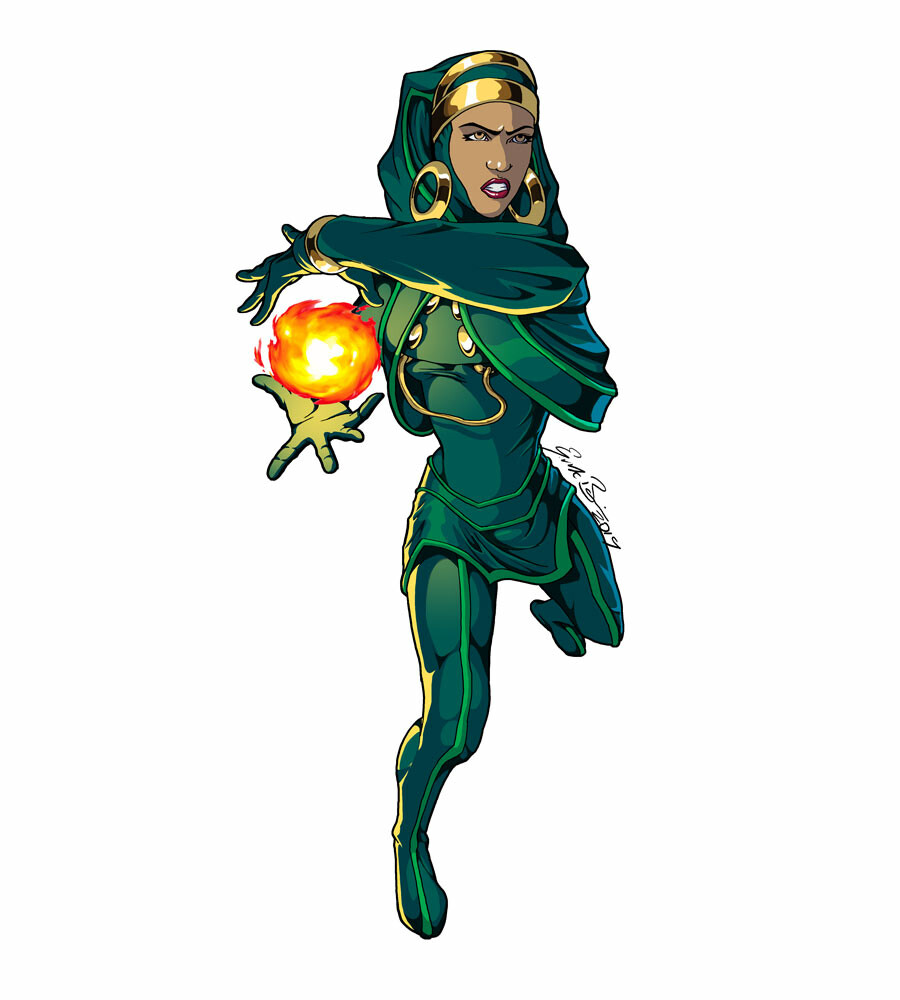 ArtStation - New Shandrita Illustration 2019