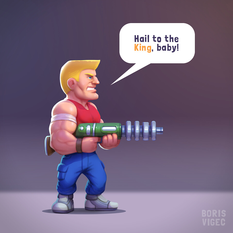 ArtStation - The Original Duke