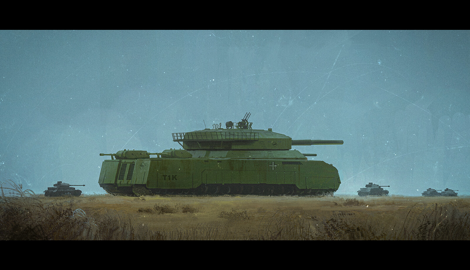 Alex O'Dowd - Landkreuzer P.1000 Ratte