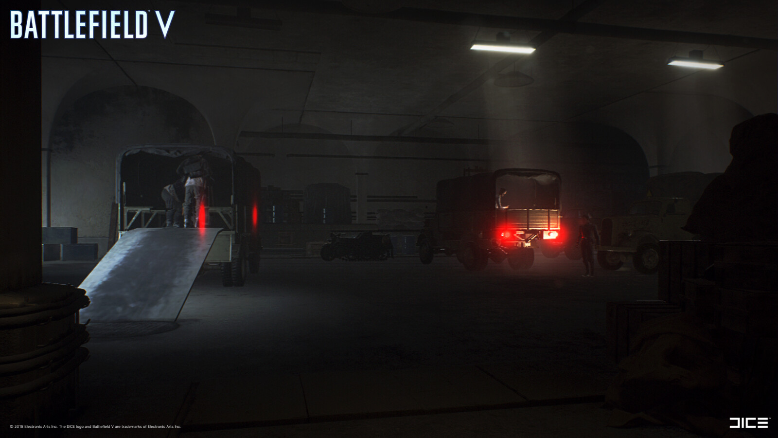 EA DICE - Battlefield V - Cinematics