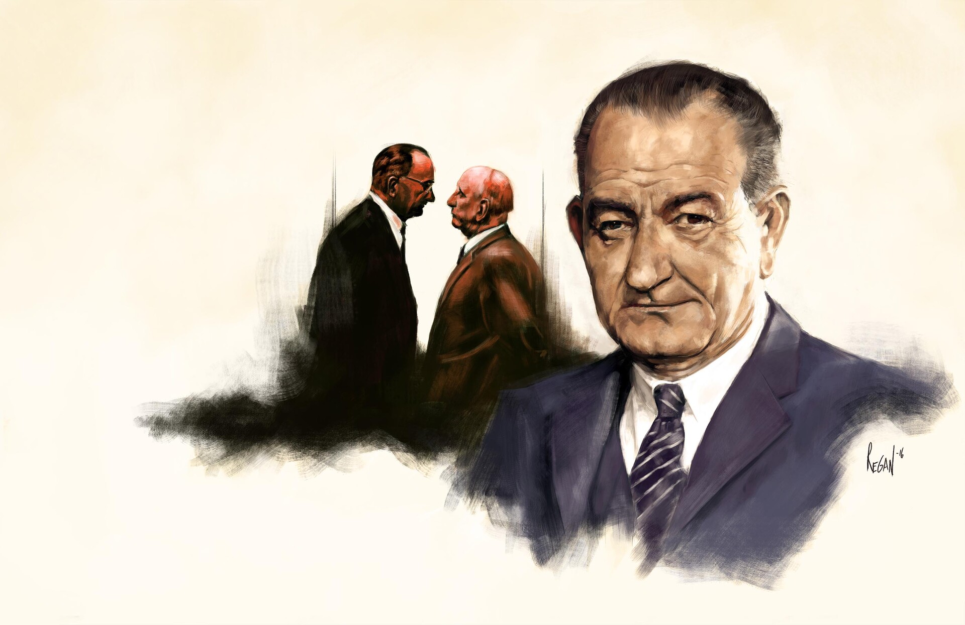 ArtStation - LBJ Lean