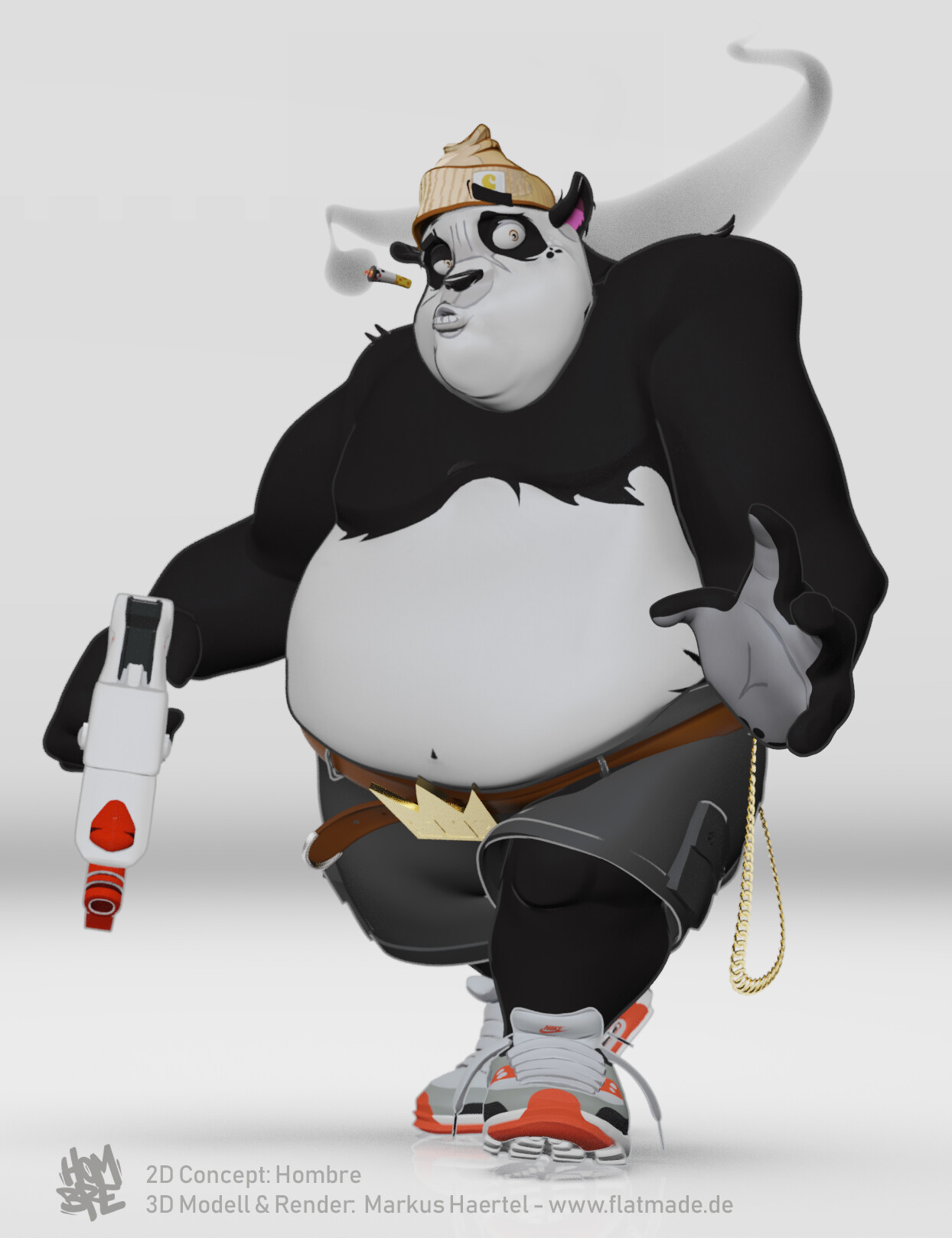 ArtStation - Killa Panda