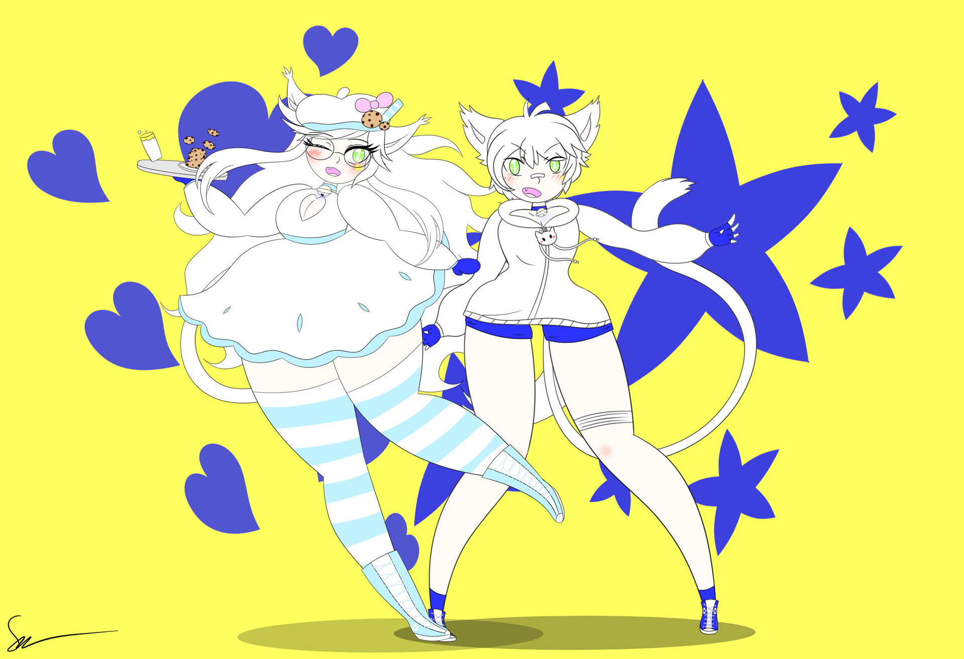 ArtStation - Catty And Sarah Mintgum