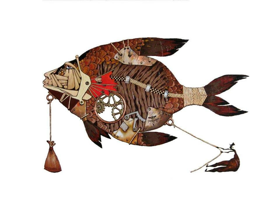 Gorg Artist - Fish