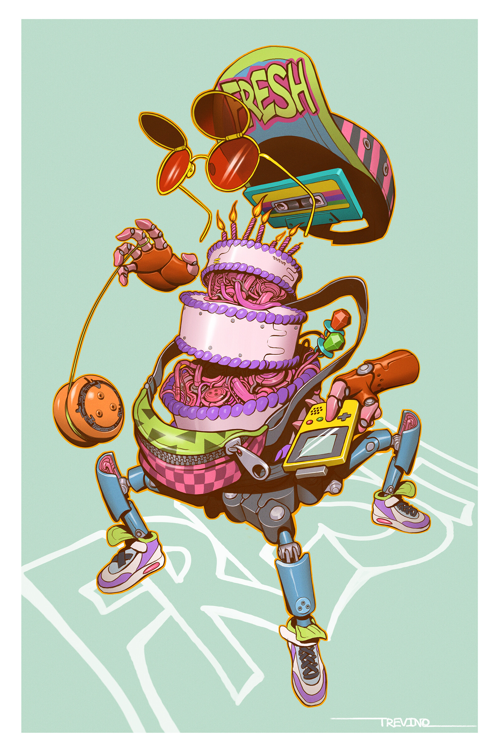 ArtStation - Pop Bot