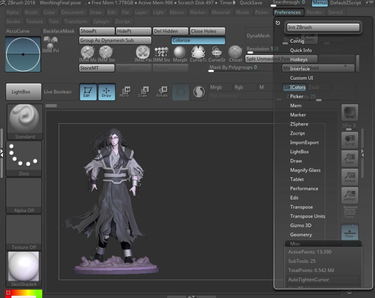 Natalie Tan - Wen Ning - Ghost General (Full Body Ver)