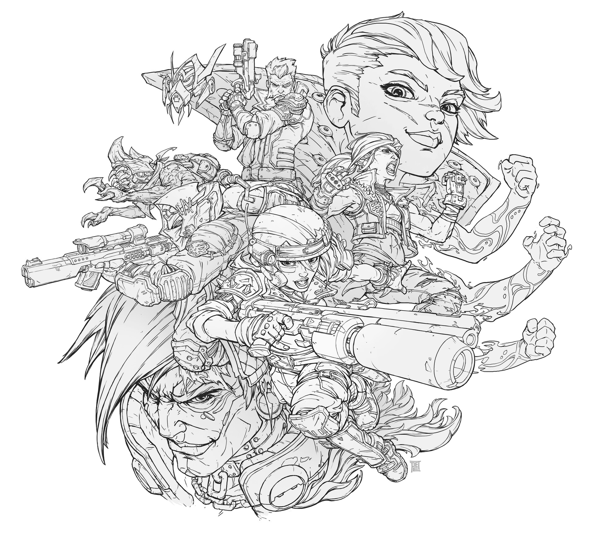 ArtStation - Borderlands 3