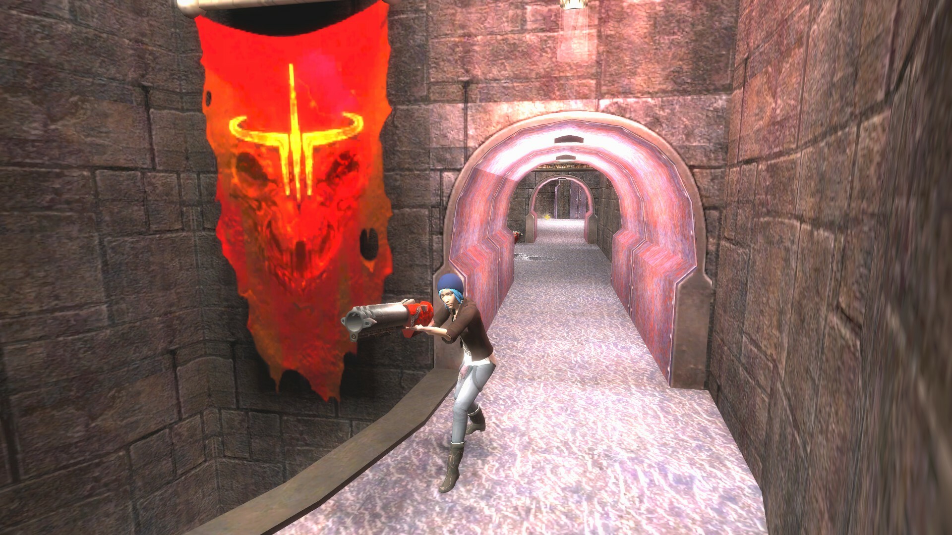 ArtStation - Welcome to Quake 3:Arena,Chloe Price