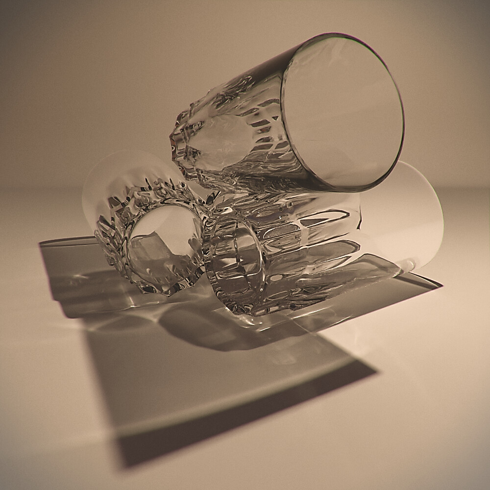 ArtStation - Luxcore caustics.