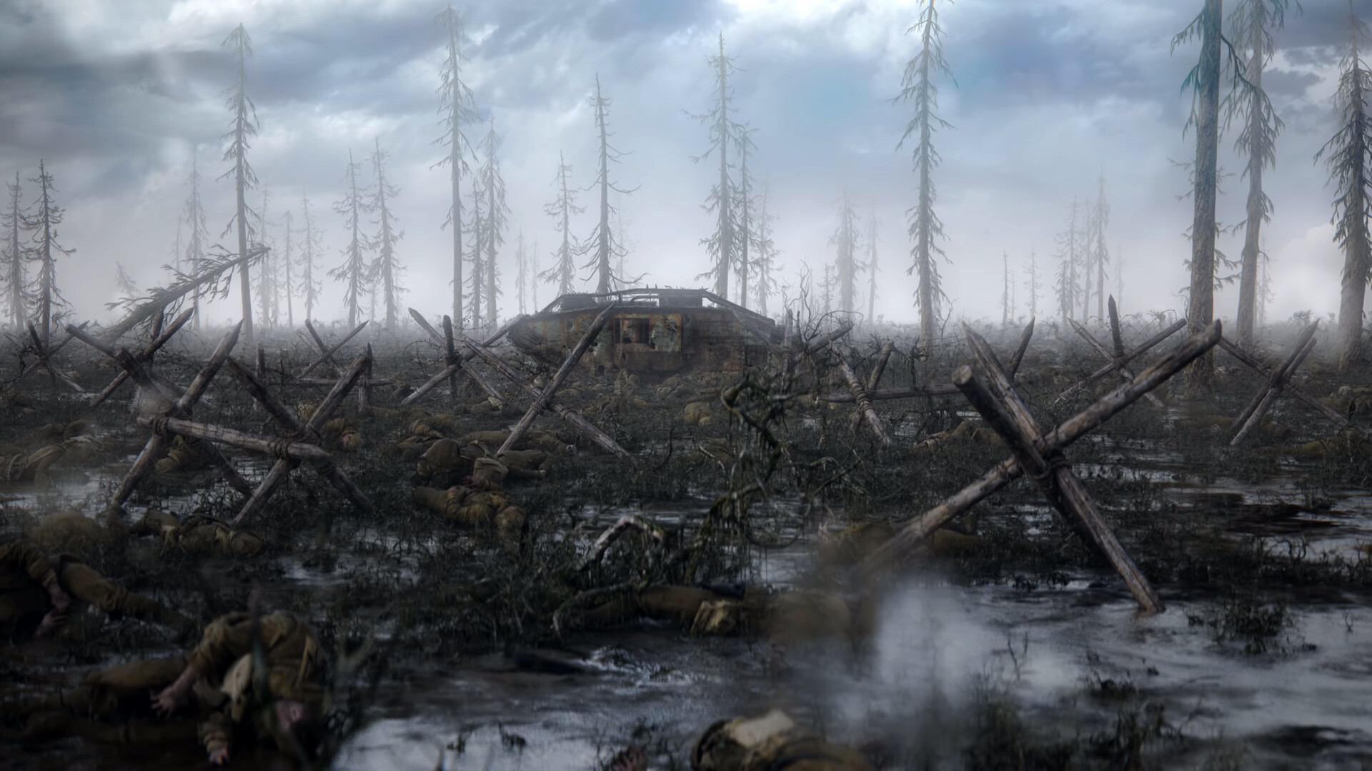 ArtStation - After Battle