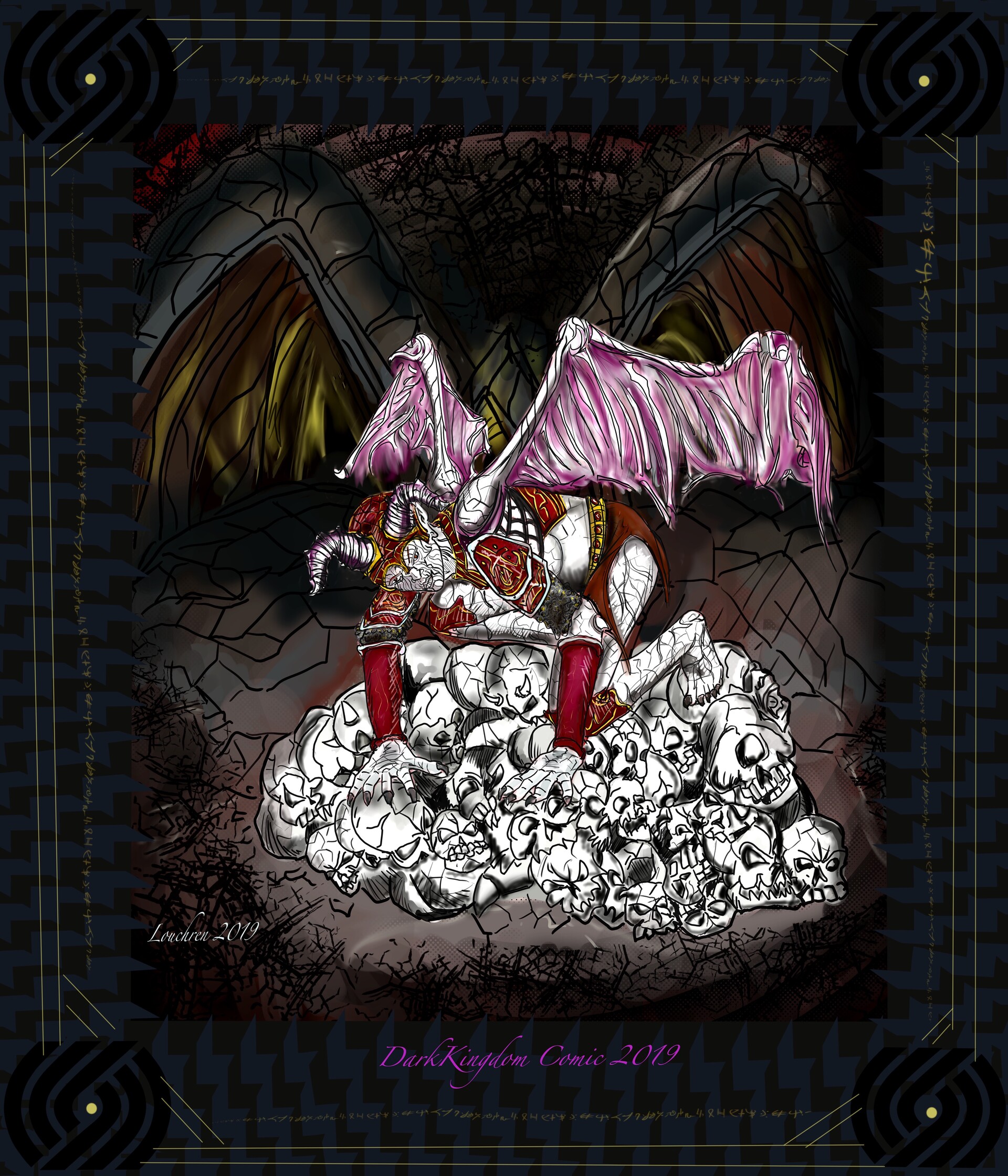 ArtStation - Dark intentions