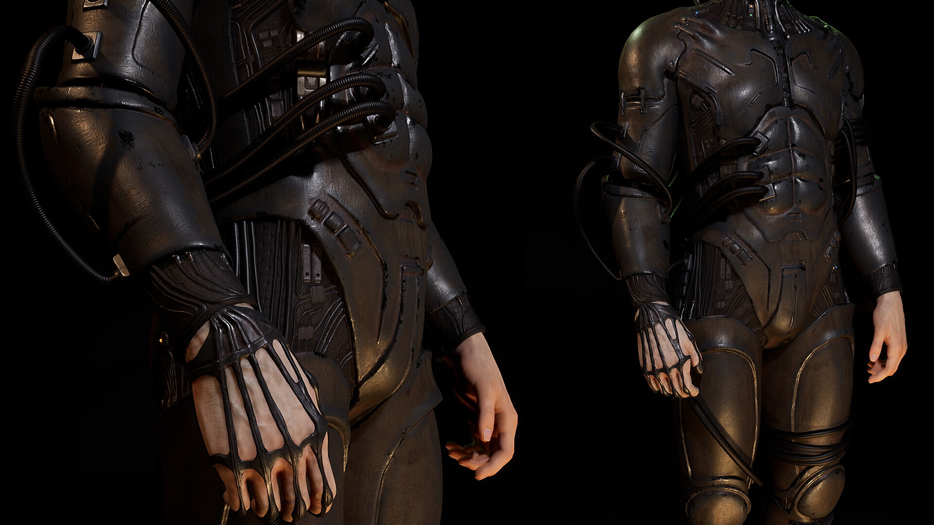 Gabriel Dreher - Locutus of Borg | Real Time Character