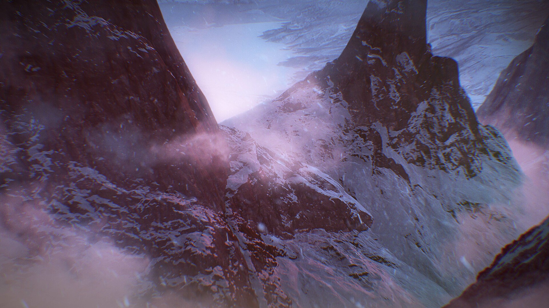 ArtStation - Mountain study