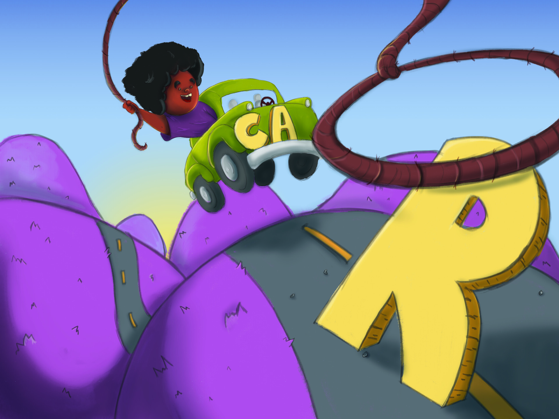 ArtStation - Word Races