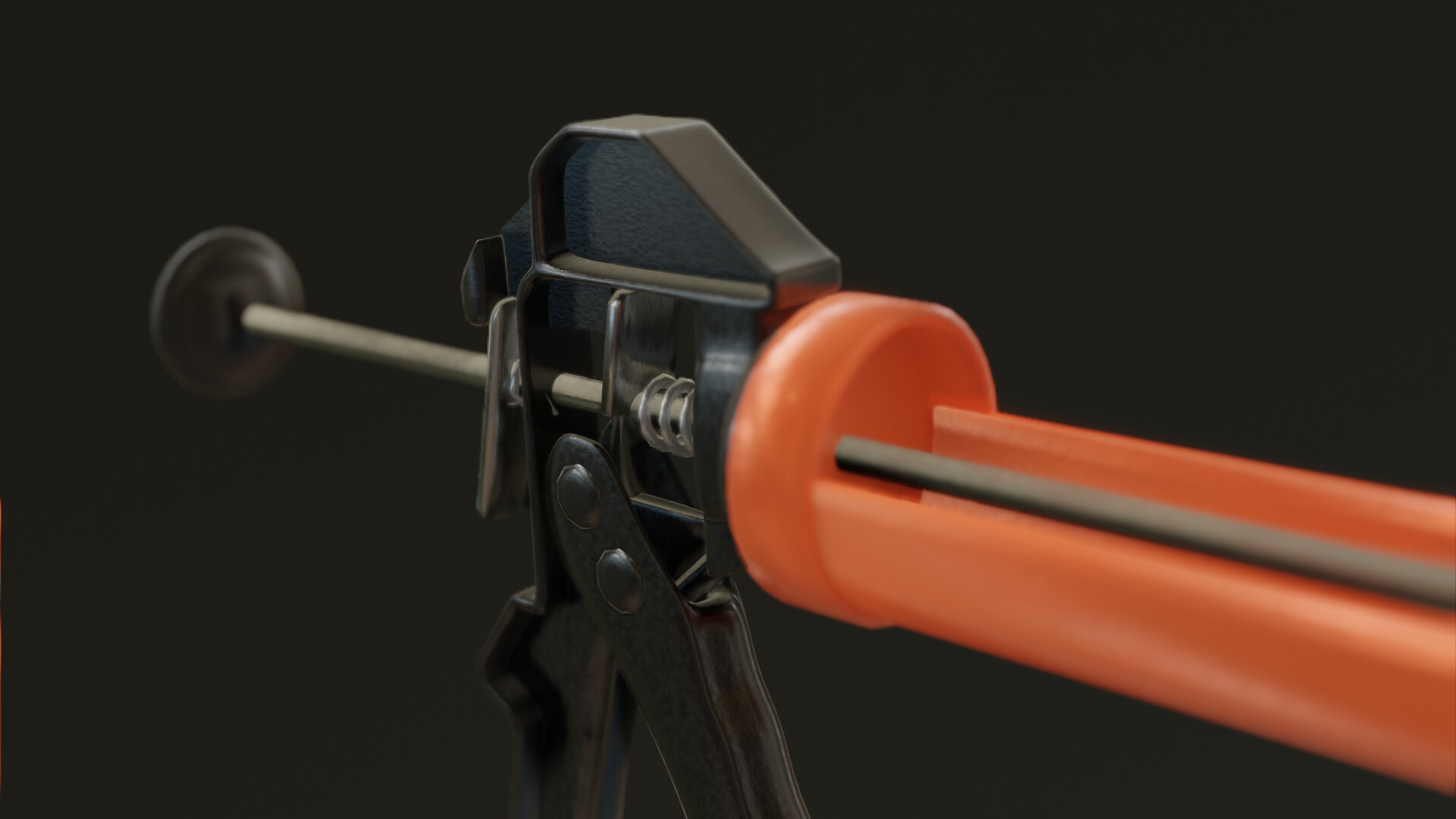 ArtStation - Caulk Gun Model