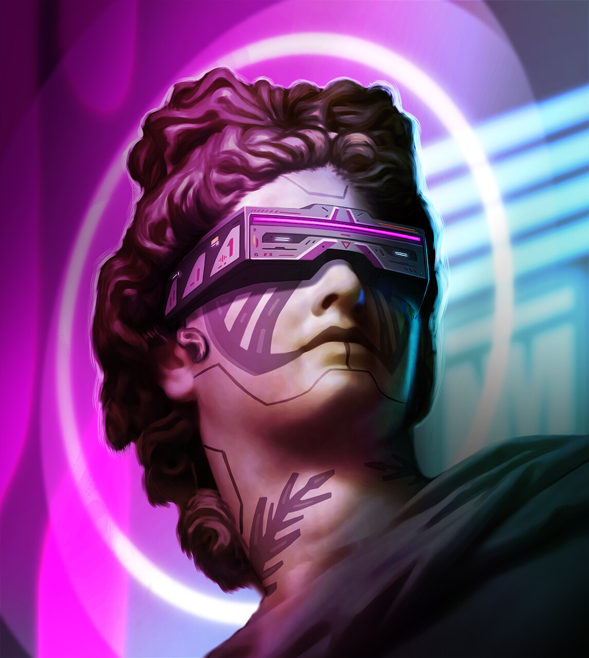 ArtStation - Cyber Apollo