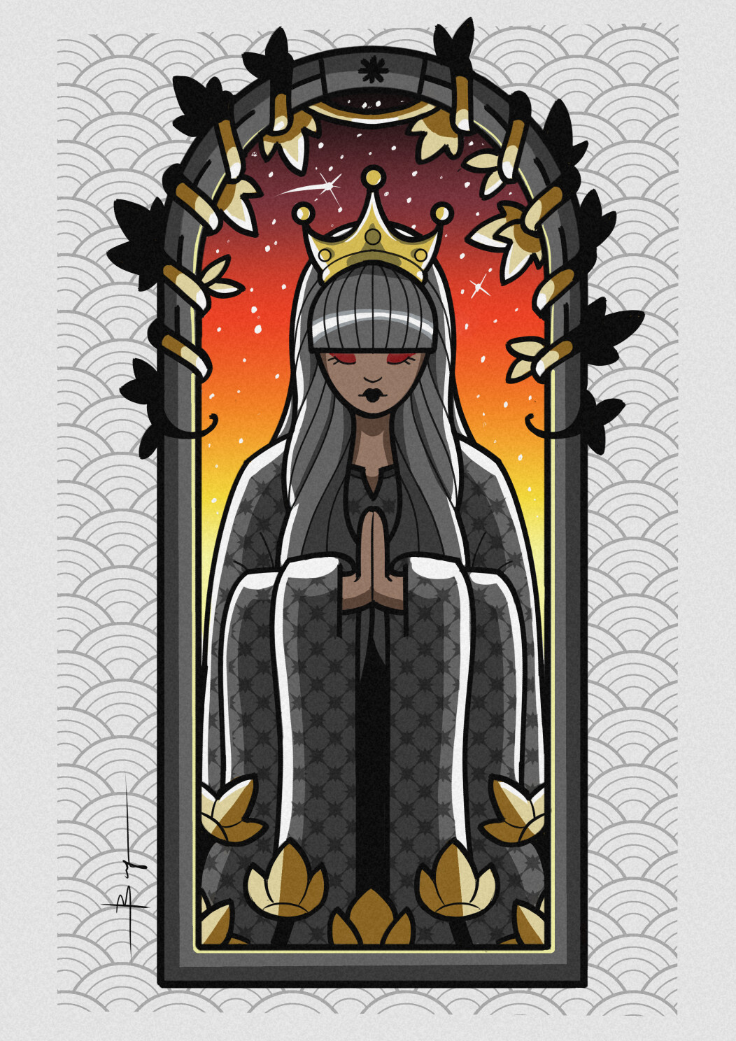 ArtStation - The Queen