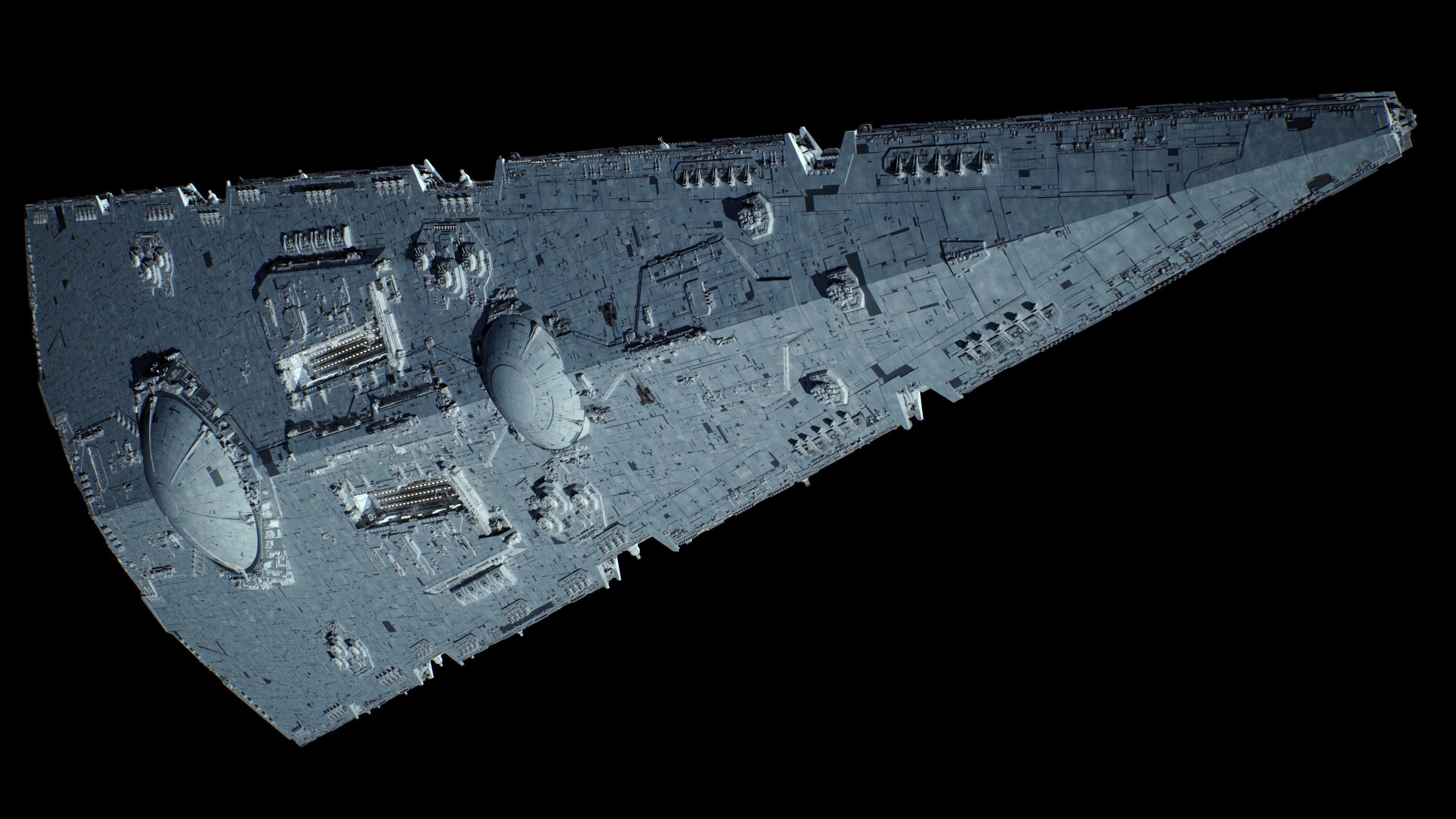 Ansel Hsiao - Bellator-class Star Dreadnought