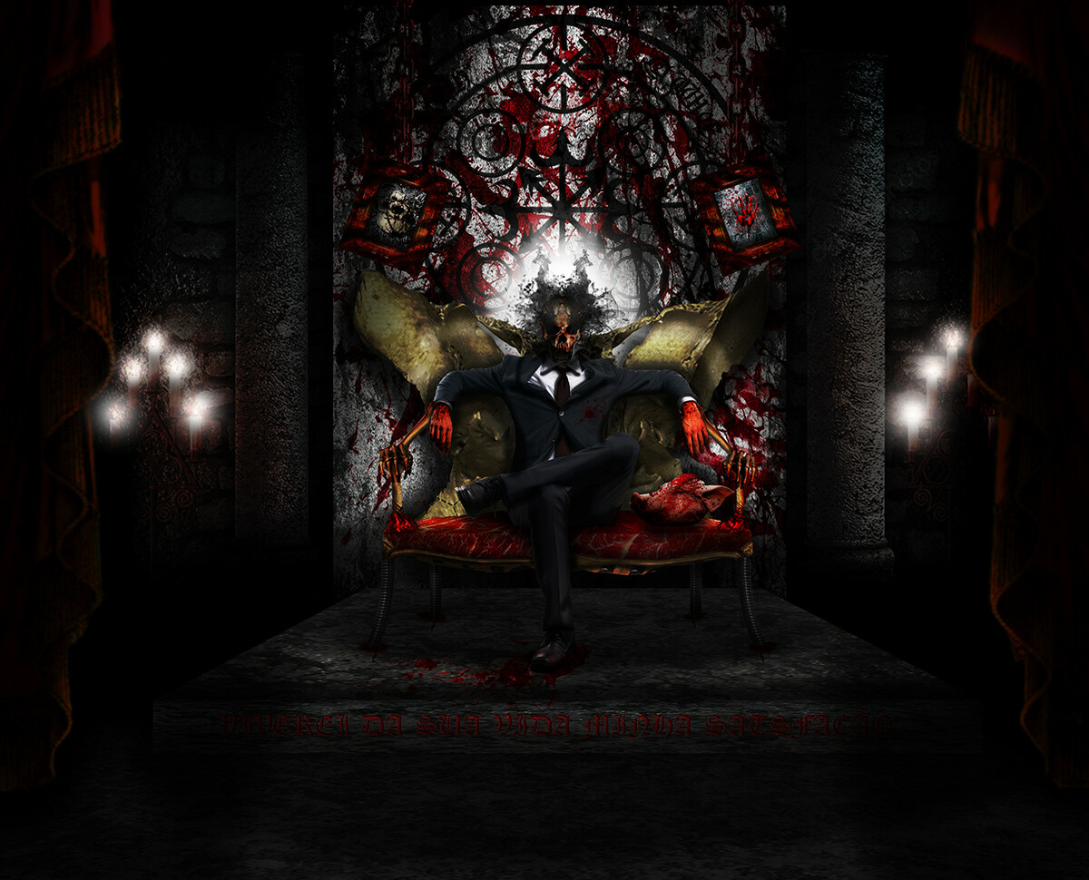 ArtStation - Humanity Door - Ahwanaue