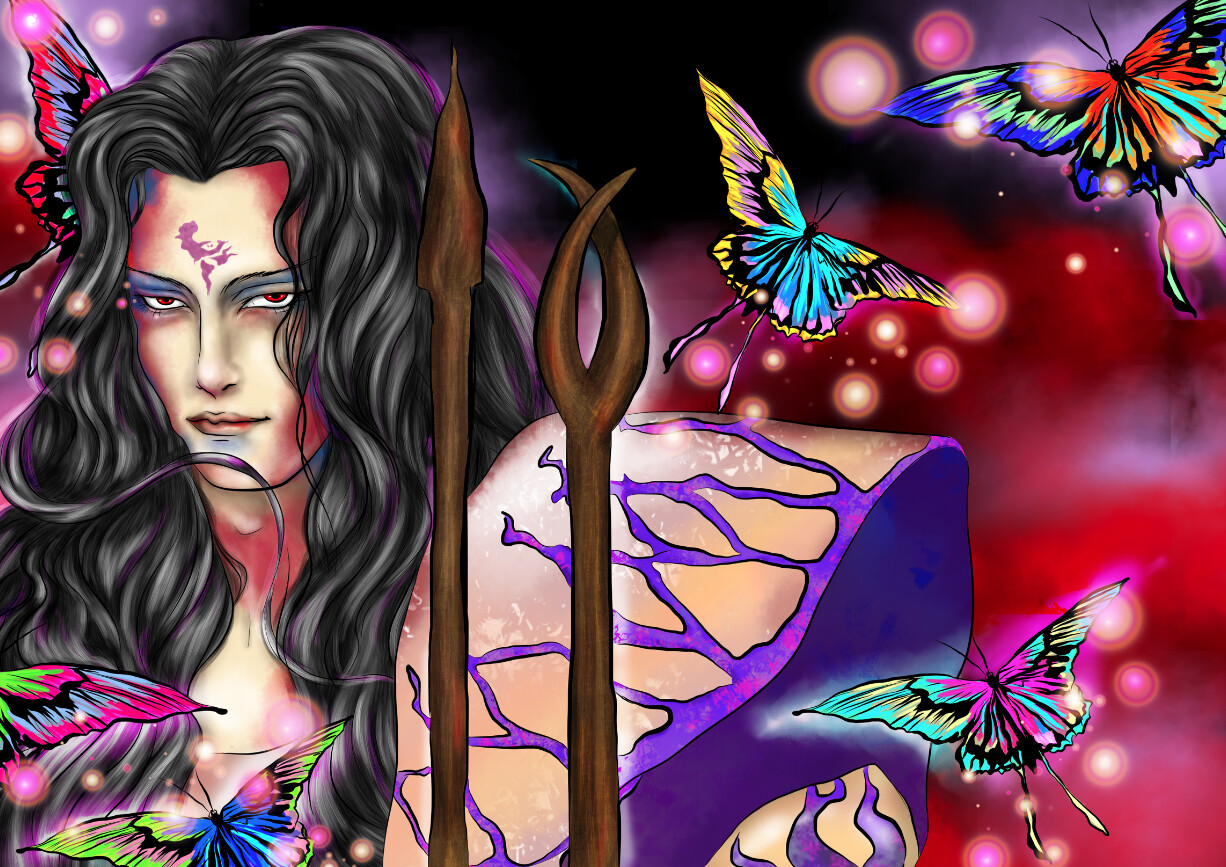 ArtStation - Wagnas from Romancing SaGa 2