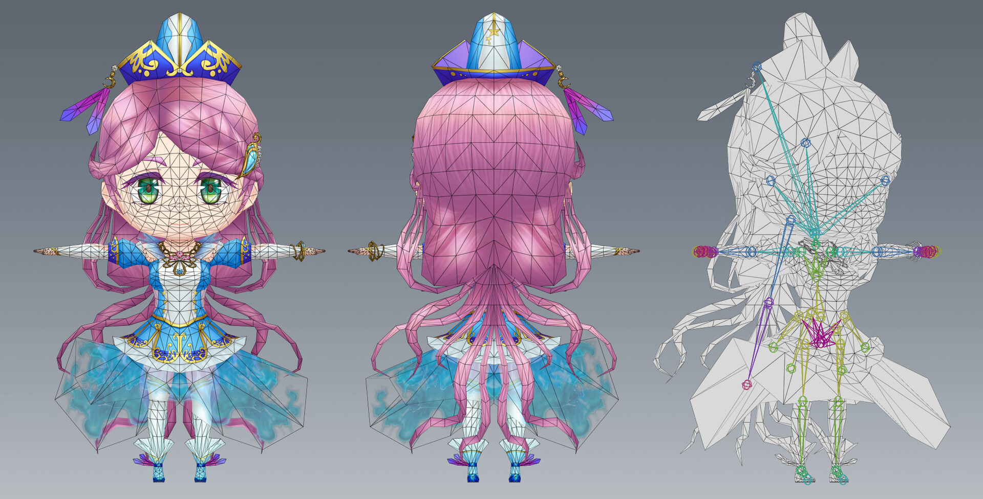 Chiharu Suzuki - Chibi healer