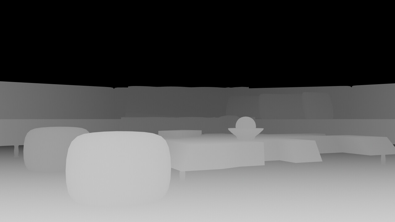 Fernando Catón - Stark Mansion Living Room (Night) - Render Passes