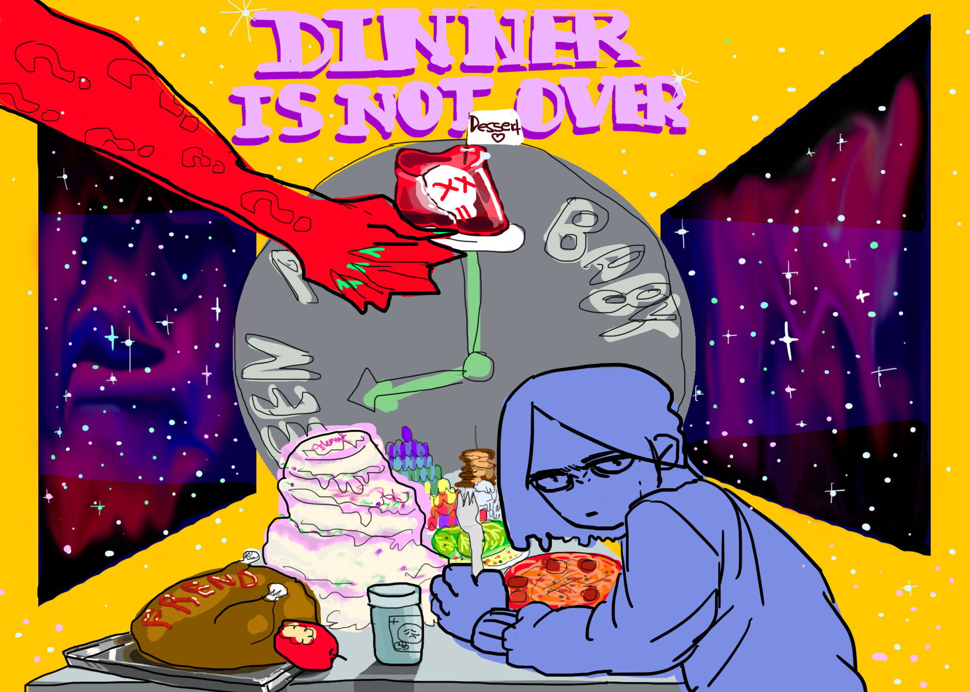 ArtStation - Dinner is not over